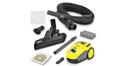 VC 2 (700W, 2,8L) odkurzacz Karcher z filtrem HEPA - myjki.com