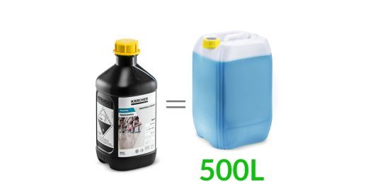 RM 69 ASF (2,5L, dozowanie 0,5%) alkaliczny środek do czyszczenia ...