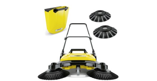 S 4 Twin 2w1 (680mm, 2400m²/h) zamiatarka Karcher - myjki.com
